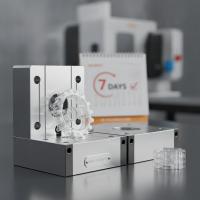 China Rapid Prototype Injection Molding with 3-7 Day Sample Delivery and Aluminum Tooling for Production-Equivalent Materials for sale