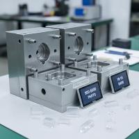 China Fast 10-15 Days Turnaround Bridge Tooling Injection Molding for 500-5000 Pre-Production Parts with P20 Steel or QC-10 Aluminum Tooling for sale