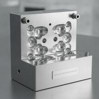 China High Gloss SPI A1 Mirror Polish Injection Mold for Transparent PMMA LED Light Lens Molding for sale