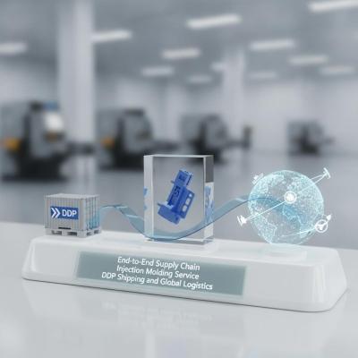 China End-to-End Supply Chain Injection Molding Service with DDP Shipping and Global Logistics for sale