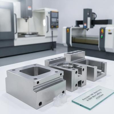 China Precision CNC Machining and EDM Wire Cutting for Injection Mold Making with 5-Axis CNC and ±0.005mm Tolerance for sale