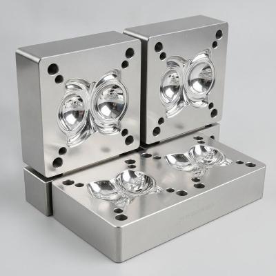 China S136 Stainless Steel Injection Mold for High Polishing Optical Medical Parts with Corrosion Resistance for sale