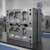 China 718H Pre-Hardened Steel Large Automotive Injection Mould with 500000 Shot Life Guarantee for sale