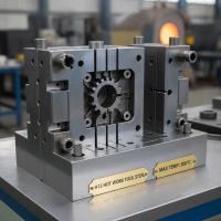 China H13 Hot Work Tool Steel Injection Mold for High Temperature Engineering Plastics Processing up to 200°C for sale