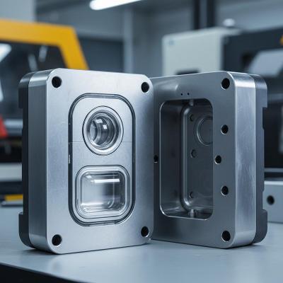 China IoT Smart Home Device Plastic Enclosure Injection Mold with IP67 Waterproof LED Light Guide and Sensor Window for sale