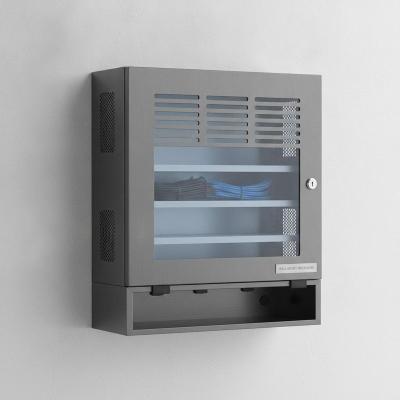 China Wall Mount Electronics Enclosure with Cable Management and Ventilation Design for sale