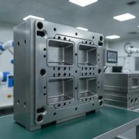 China IML Compatible Thin-Wall Injection Mold for Food Packaging with 4-6 Second Cycle and 0.4-0.8mm Wall Thickness for sale