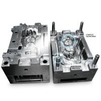 China Dual Shot Injection Molding TPE Overmolded Consumer Electronic Parts Textured Surface Custom for sale