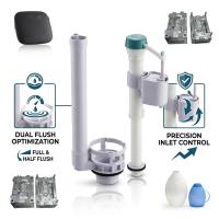 China Assembled Bathroom Product Plastic Injection Molding Service CE Certified Custom Mold Design for sale