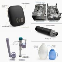 China Lead Acid Battery Case Injection Mold Tooling Service S136 High Polish Custom Molding for sale