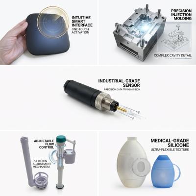 China Lead Acid Battery Case Injection Mold Tooling Service S136 High Polish Custom Molding for sale