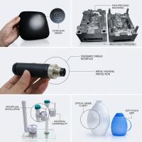 China Multi Cavity Medical Device Housing Injection Molding Service S136 Mold Steel Custom Tooling for sale