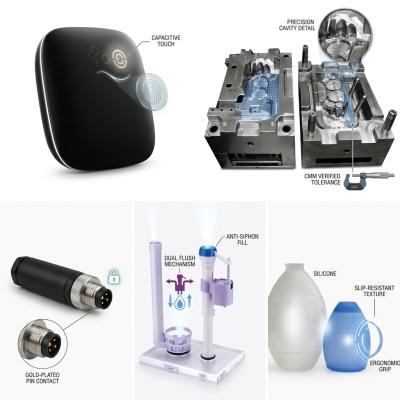 China Multi Cavity Medical Device Housing Injection Molding Service S136 Mold Steel Custom Tooling for sale