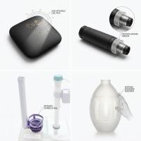 China Single Shot Injection Molded LCD Bezel Frame ABS Black Gloss Surface Display Housing Part for sale