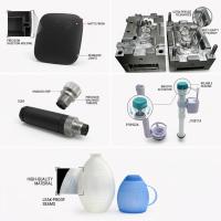 China Single Shot Injection Molded LCD Bezel Frame ABS Black Gloss Surface Display Housing Part for sale