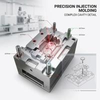 China Precision Engineering Part Injection Molding Service POM Tight Tolerance Gear for sale