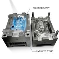 China Overmolding Injection Molding Service TPE Soft Touch Grip Two Shot Molding for sale