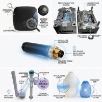 China Overmolding Injection Molding Service TPE Soft Touch Grip Two Shot Molding for sale