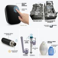 China Consumer Electronics Shell Injection Molding Service ABS PC Anti Scratch Housing for sale