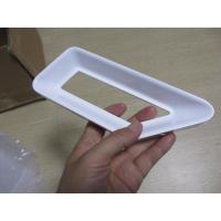 China Single shot injection molding/ electornic enclosure/material ABS/ White color/ gloss surface/Gloss paint for sale