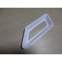 China Single shot injection molding/ electornic enclosure/material ABS/ White color/ gloss surface/Gloss paint for sale