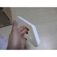 China Single shot injection molding/ electornic enclosure/material ABS/ White color/ gloss surface/Gloss paint for sale