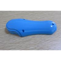 China Custom Single Shot Injection Molding For UV Coating Gloss Finish ABS Electronic Cover for sale