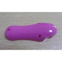 China Custom Single Shot Injection Molding For UV Coating Gloss Finish ABS Electronic Cover for sale