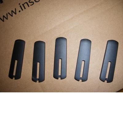 China Single shot injection molding/ electornic case cover/material ABS/ Black/ texture surface for sale