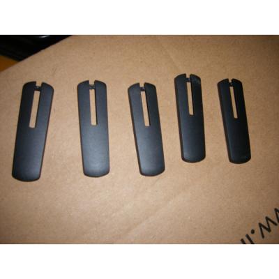 China Single Shot Injection Moulding For Texture Finish Black Geloy HRA 222F Electronic Cover for sale