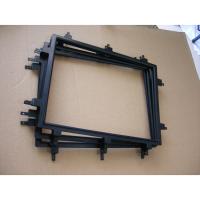 China Experienced Single Shot Injection Molding Services For Texture Finish Black ABS LCD Bezel for sale