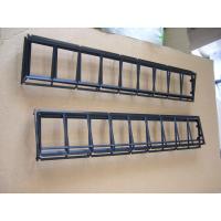 China Multi Cavity Single Shot Injection Molding For Texture Finish Black ABS LCD Bezel for sale