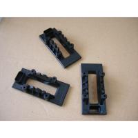 China Custom Black Textured Injection Molded Chassis with Goloy HRA222F Material and Multi Cavity Tooling for sale