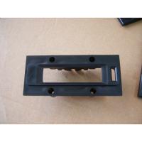 China Custom Black Textured Injection Molded Chassis with Goloy HRA222F Material and Multi Cavity Tooling for sale