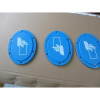 China S136 Single Shot Injection Molding , Blue ABS Front Panel Injection Molding Services for sale