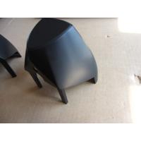 China Black Finish ABS Coffee Machine Cap Single Shot Injection Moulding Services for sale