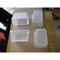 China Single shot injection molding/Plant seed Box/material PP HP-740T/ Natural/ Polish surface for sale