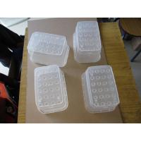 China Single shot injection molding/Plant seed Box/material PP HP-740T/ Natural/ Polish surface for sale
