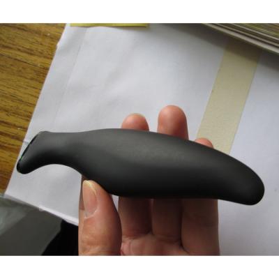 China Single shot injection molding/Handle/material ABS/ Soft touch paint/Black for sale