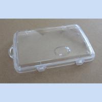 China Custom Single Shot Injection Molding For Gloss Translucent Finish PC Makrolon 2458 Camera Case for sale