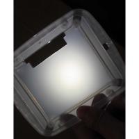 China Single shot injection molding/Light guide/material PC and diffusion additive / Gloss clear finish/high polished for sale