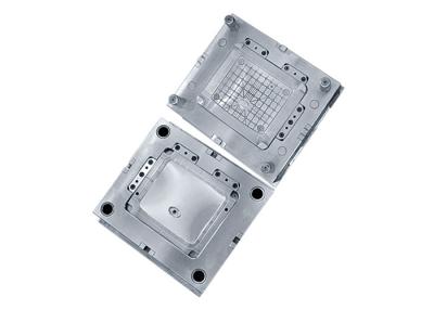 China Custom Single Shot Injection Molding Services For Lead Acid Battery Case Mold for sale