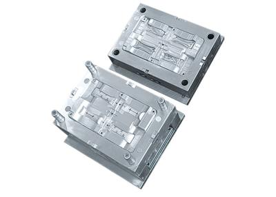 China Single Shot Mould For Polish Surface S136 Lead Acid Battery Case Injection Molding for sale