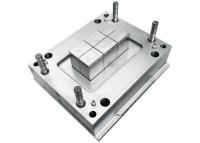 China Single Shot Injection Molding Services / Lead Acid Battery Box Injection Mold Tooling for sale