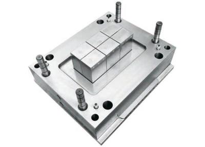 China Single Shot Injection Molding Services / Lead Acid Battery Box Injection Mold Tooling for sale