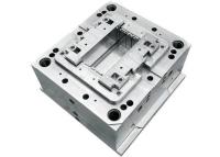 China KLM Tooling Base Injection Molding Services For Lead Acid Battery Box for sale