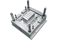 China KLM Tooling Base Injection Molding Services For Lead Acid Battery Box for sale