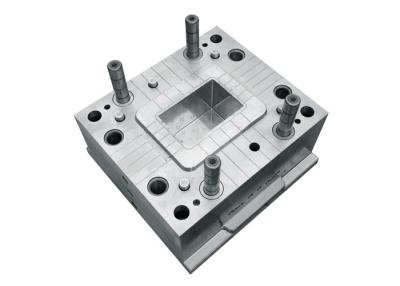 China Deep Injection Moulding Service , High Polish Lead Acid Battery Case Injection Mold Tooling for sale