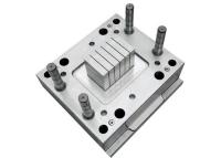 China Deep Injection Moulding Service , High Polish Lead Acid Battery Case Injection Mold Tooling for sale