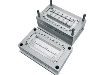 China S136 Lead Acid Battery Box Injection Molding Services High Polish Finish for sale